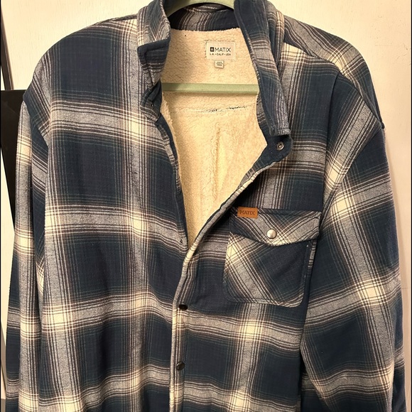 Matix Clothing Company | Jackets & Coats | Matix Sherpa Flannel | Poshmark